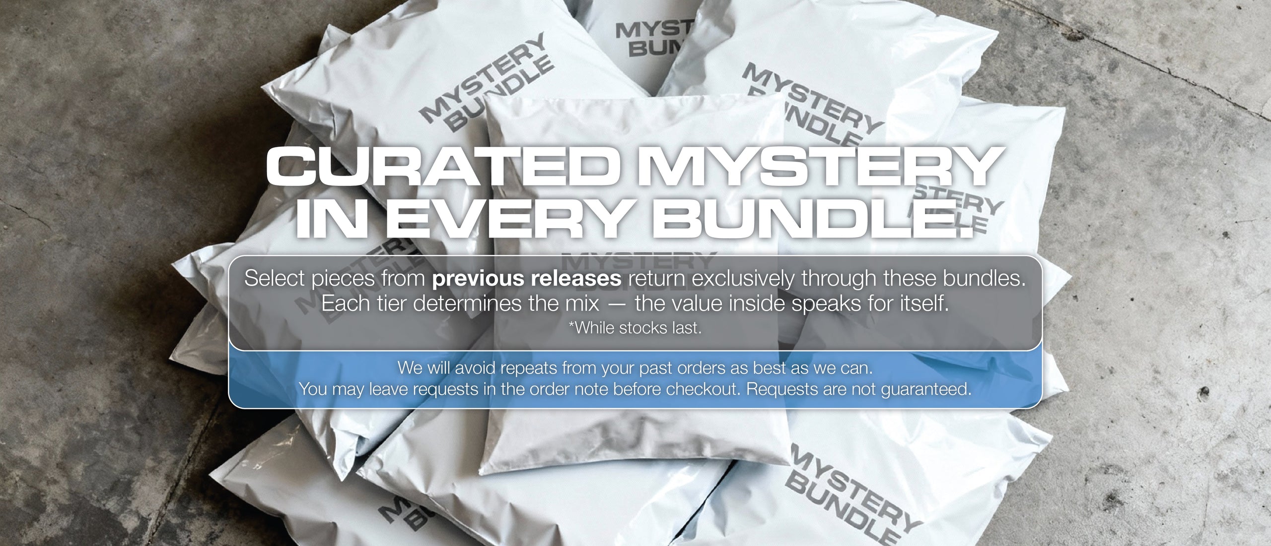 MYSTERY BUNDLE – AHEAD CO
