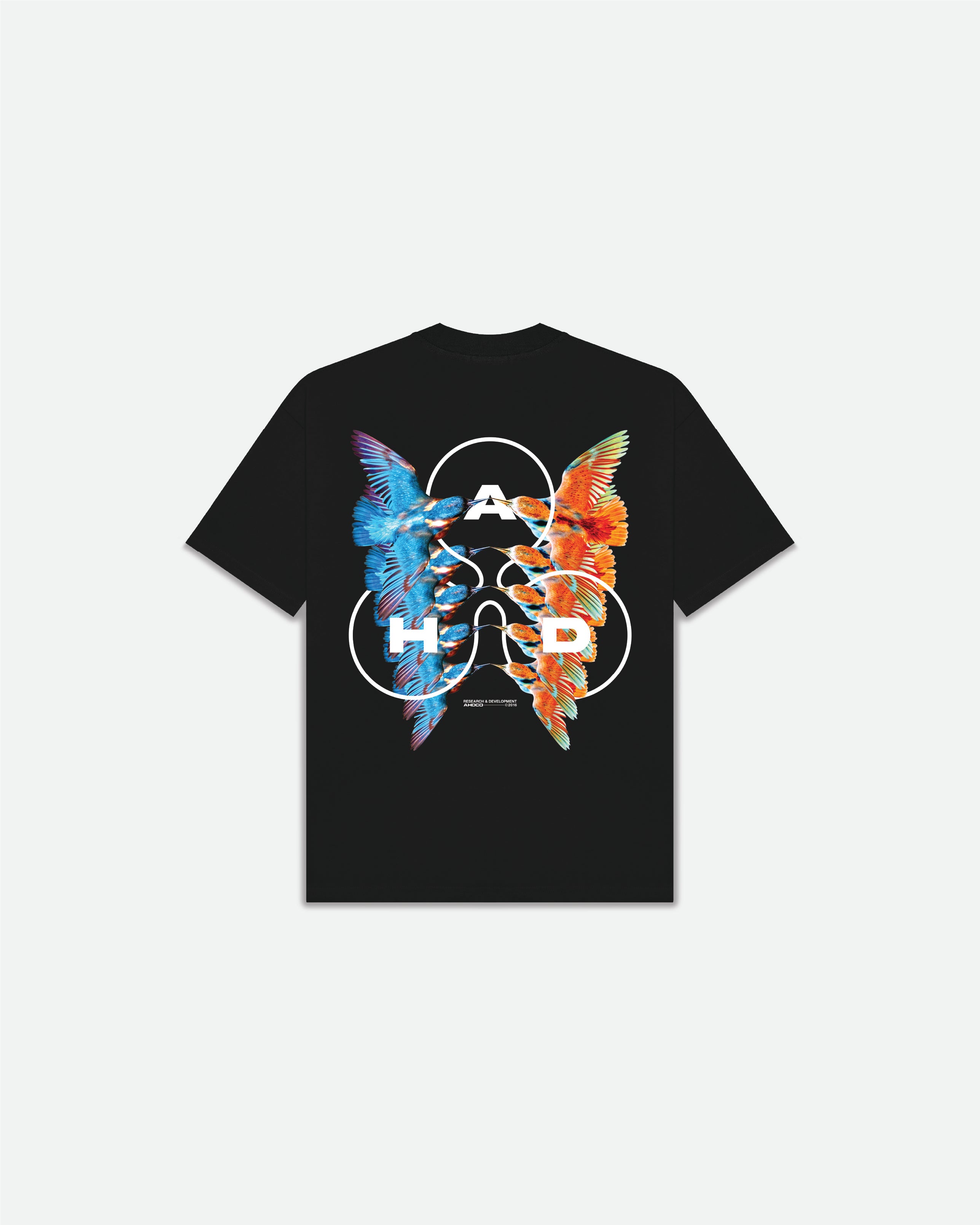 AERIAL HEAVYWEIGHT T-SHIRT BLACK – AHEAD CO