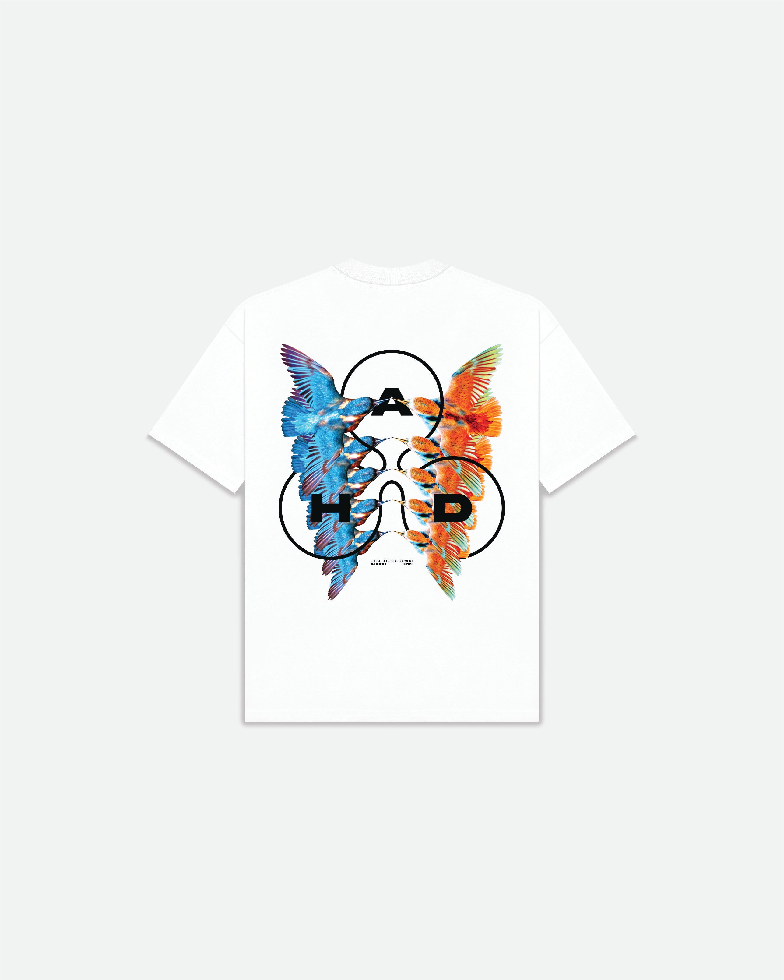 AERIAL HEAVYWEIGHT T-SHIRT WHITE – AHEAD CO